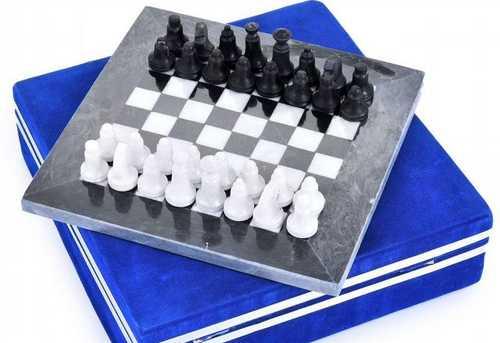 Шахматы из камня "Фистер Карфаген" мрамор 20