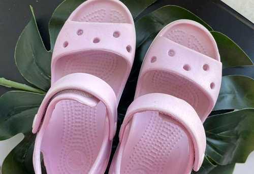 Crocs для девочки C11 / Кроксы 28 размер