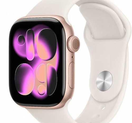 Смарт-часы Apple Watch Series 11 46mm Rose Gold