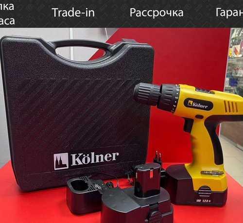 Шуруповерт Kolner KCD18/2c