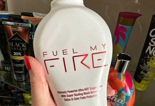 Тингл крем для солярия Fuel my fire Devoted
