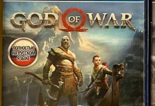 Игры диск ps4 God of war