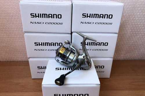 Shimano 21 Nasci C2000S, 2500SHG, 4000 (Новые)