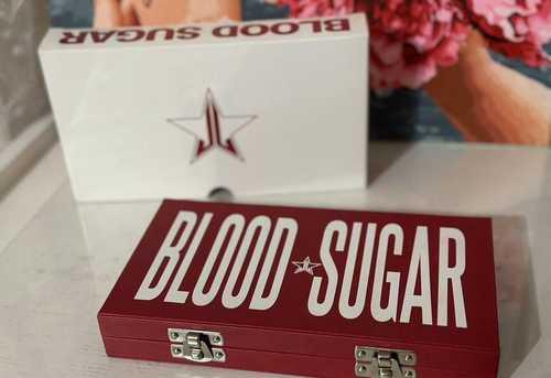 Палетка теней Jeffree Star Blood Sugar