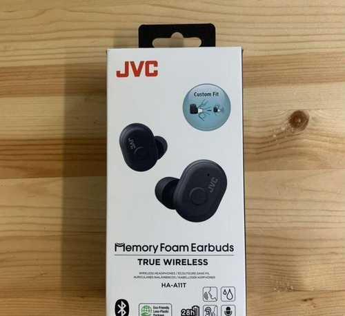 Беспроводные наушники jvc