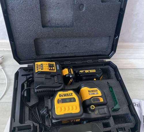 Лазерный уровень dewalt 120