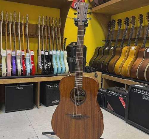 Акустическая гитара LAG Guitars T98D