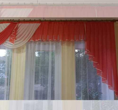 Ламбрекен 2 шт3м и 2,5