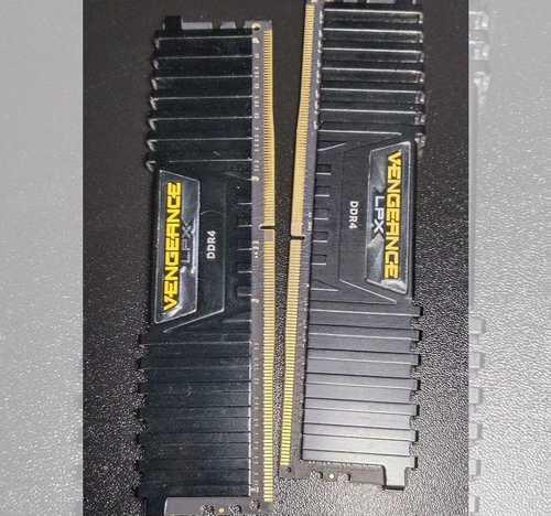 Оперативная память ddr4 corsair 2666 16gb