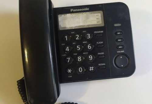 Стационарный телефон кнопочный Panasonic