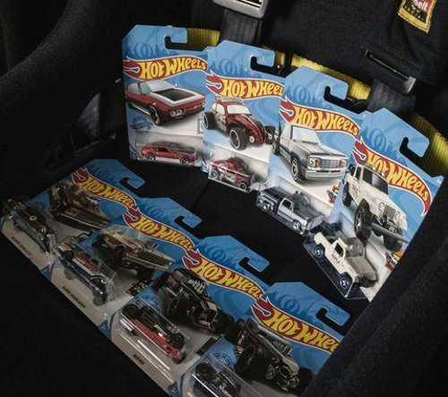 Hot Wheels Pack #3 Euro & American