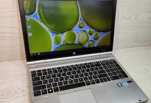 HP EliteBook8570p/15'6/8озу/i5-3360m/ SSD256g