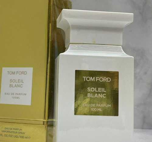 Tom ford soleil blanc духи оригинал