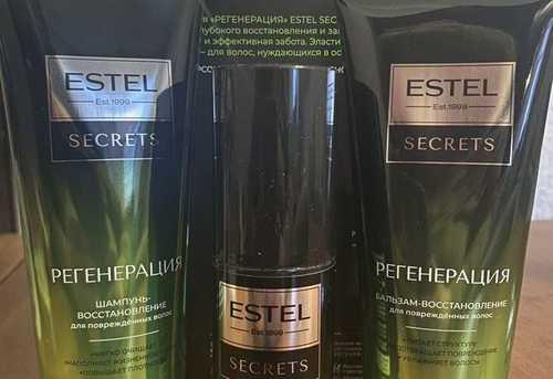 Estel Secrets, набор для волос Регенерация