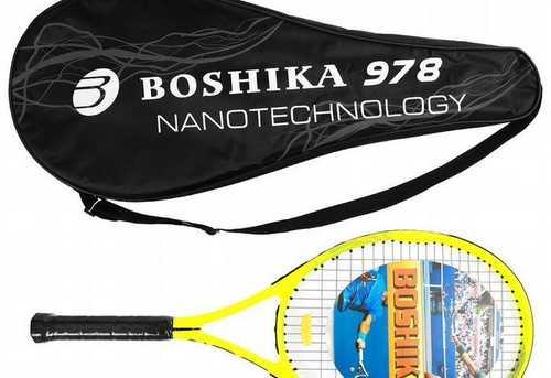 Ракетка для большого тенниса boshika 978