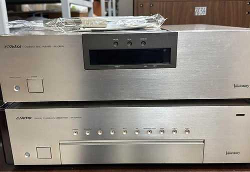 Проигрыватель CD + цап Victor XL-Z1000; XP-DA1000