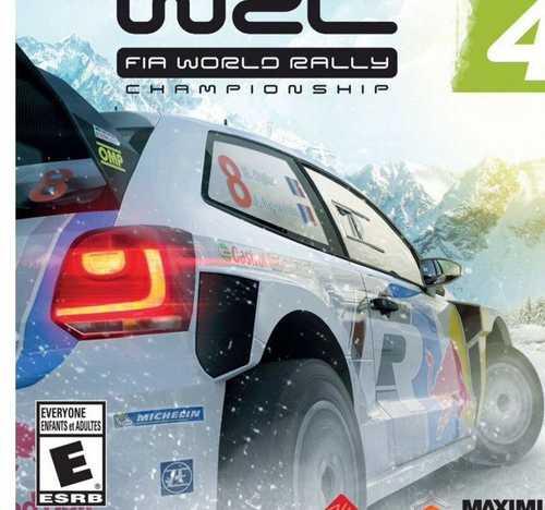 Игра WRC 4: FIA World Rally Championship (PS3) б/у