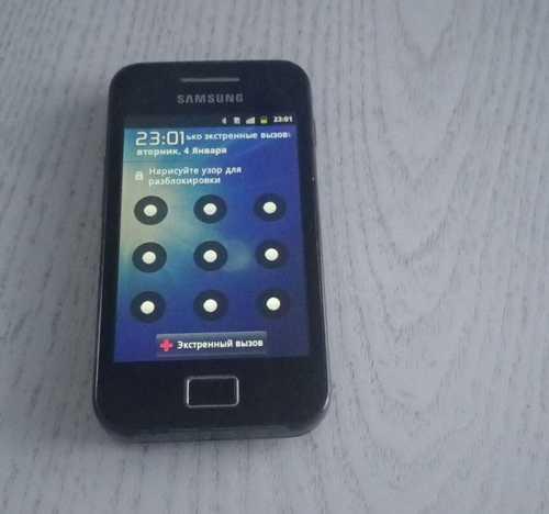 Samsung Galaxy Ace La Fleur GT-S5830I