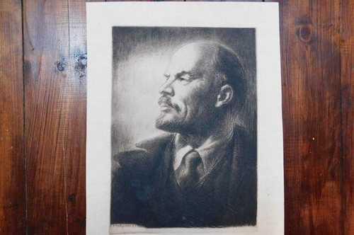Семён Герштейн. "В.И.Ленин" 1955 год