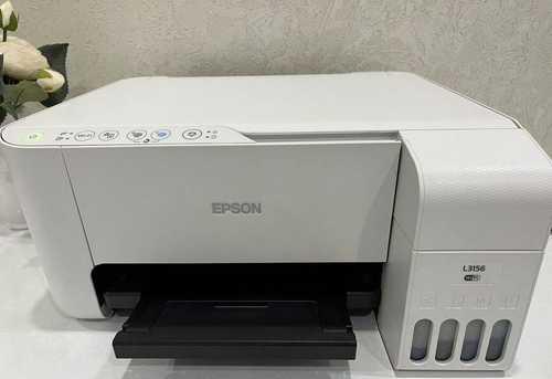 Принтер, мфу Epson L3156 wifi