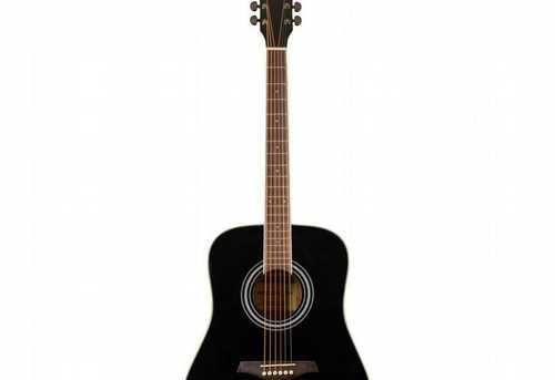 Акустическая гитара rockdale Aurora D6 Gloss BK