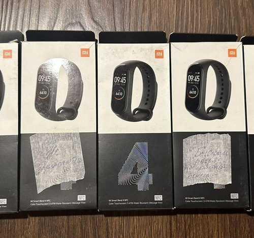 Фитнес браслет xiaomi mi band 4