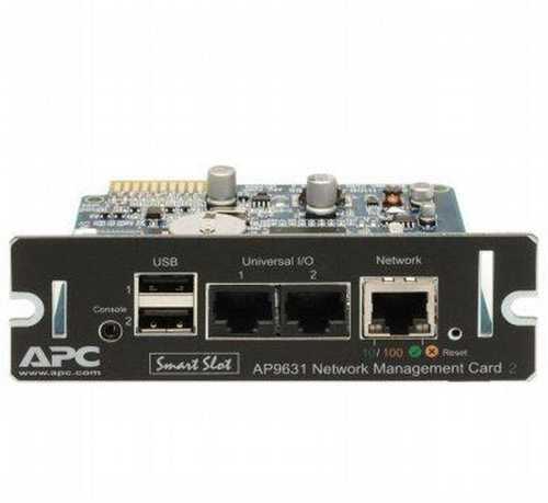 Плата сетевого управления APC AP9635 - новая