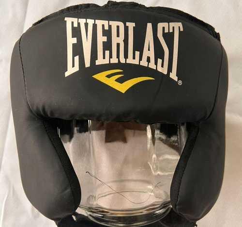 Боксерский шлем Everlast Б/У