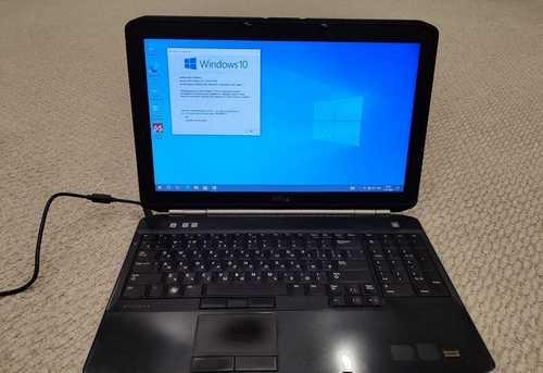 Ноутбук Dell Latitude E5520