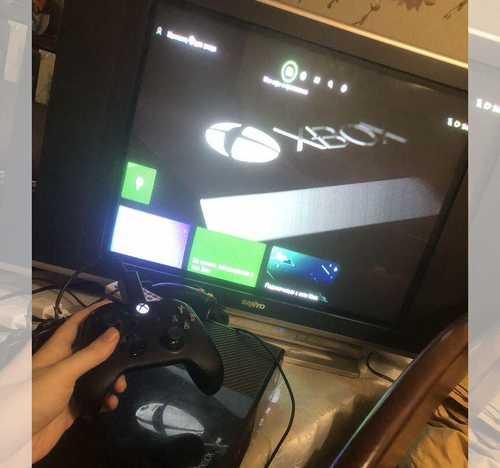 Xbox one 360гб