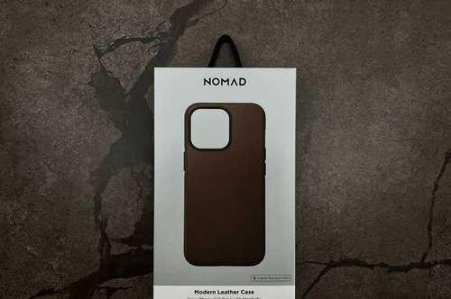 Чехол Nomad Modern Leather Case iPhone 13 Pro