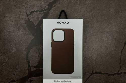 Чехол Nomad Modern Leather Case iPhone 13 Pro