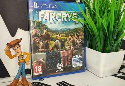 Far Cry 5 (PS4) Б/У