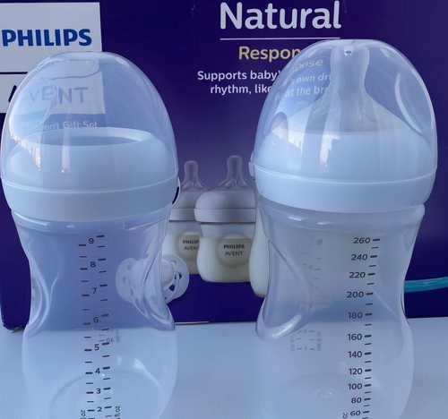 Бутылочка с соской Philips avent