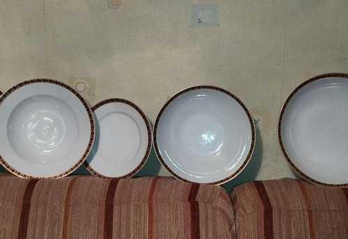 Набор столовой посуды чехо-словацкий