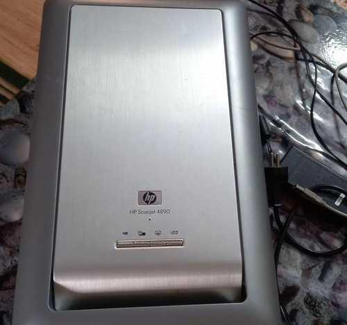 Сканер HP Scanjet 4890