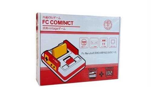 Игровая приставка 8 Bit FC Compact Vintage