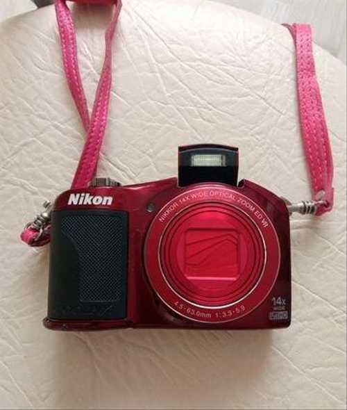 Компактный фотоаппарат nikon Coolpix L610