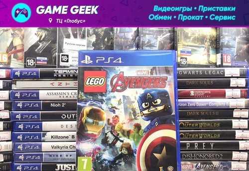 Lego marvel avengers PS4