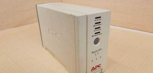 Ибп APC Back-UPS CS bk650ei, б/у, рабочие без акб