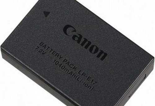 Аккумулятор Canon LP-E17 Original