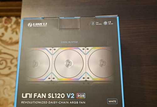 Lian li uni Fan sl120 v2