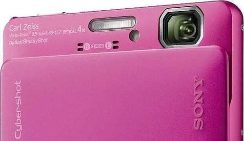 Фотоаппарат Sony CyberShot DSC-TX10