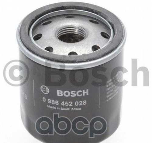 Фильтр масляный bosch 0 986 452 028 0 986 452 0