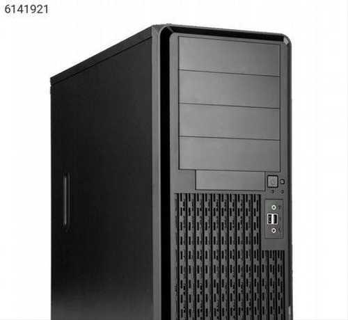 Корпус InWin PE689 Miditower Без бп Чёрный, 614192