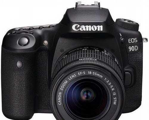 Canon EOS 90D Kit 18-55 STM