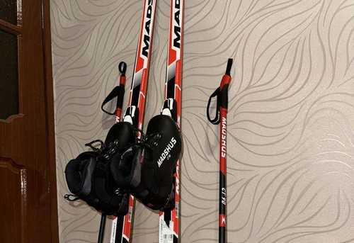 Беговые лыжи комплект madshus CT 90, длина 160 см