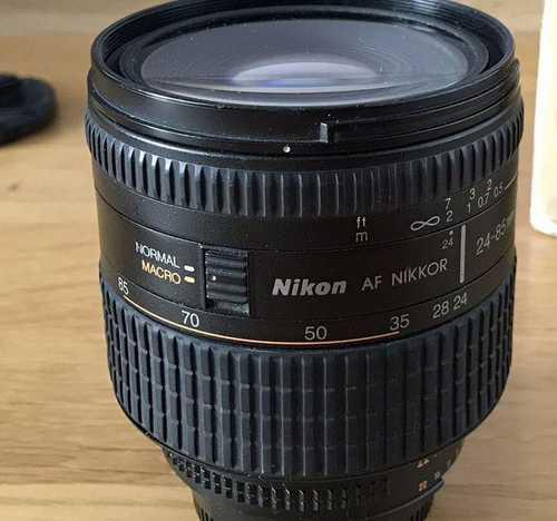 Nikon Af 24-85mm f2.8-4 Macro