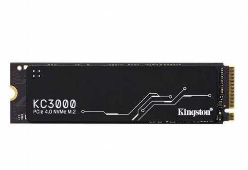 SSD накопитель Kingston KC3000D 2048GB 2тб