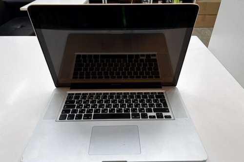 Apple MacBook Pro A1286 2008(разбор)